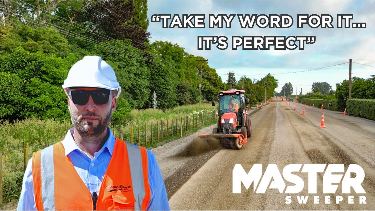 Master Sweeper - "Take my word for it...it's perfect" - YouTube