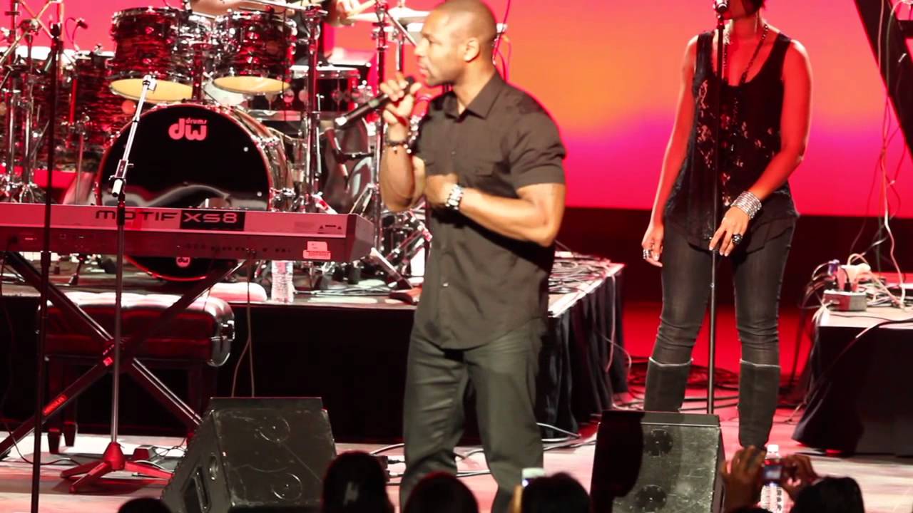 Tank R&B Singer @ The Long Beach Preforming Arts Center - YouTube