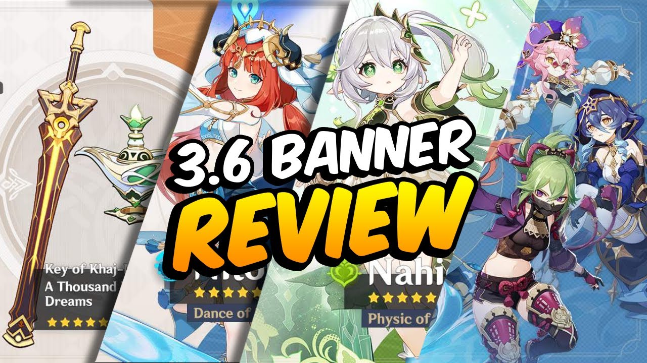 Worth it? Genshin 3.6 Banner Review! - YouTube