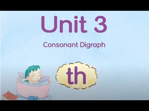 Phonics Kids 5B Unit 3 | Consonant Digraph "th" | -th, th- | - YouTube