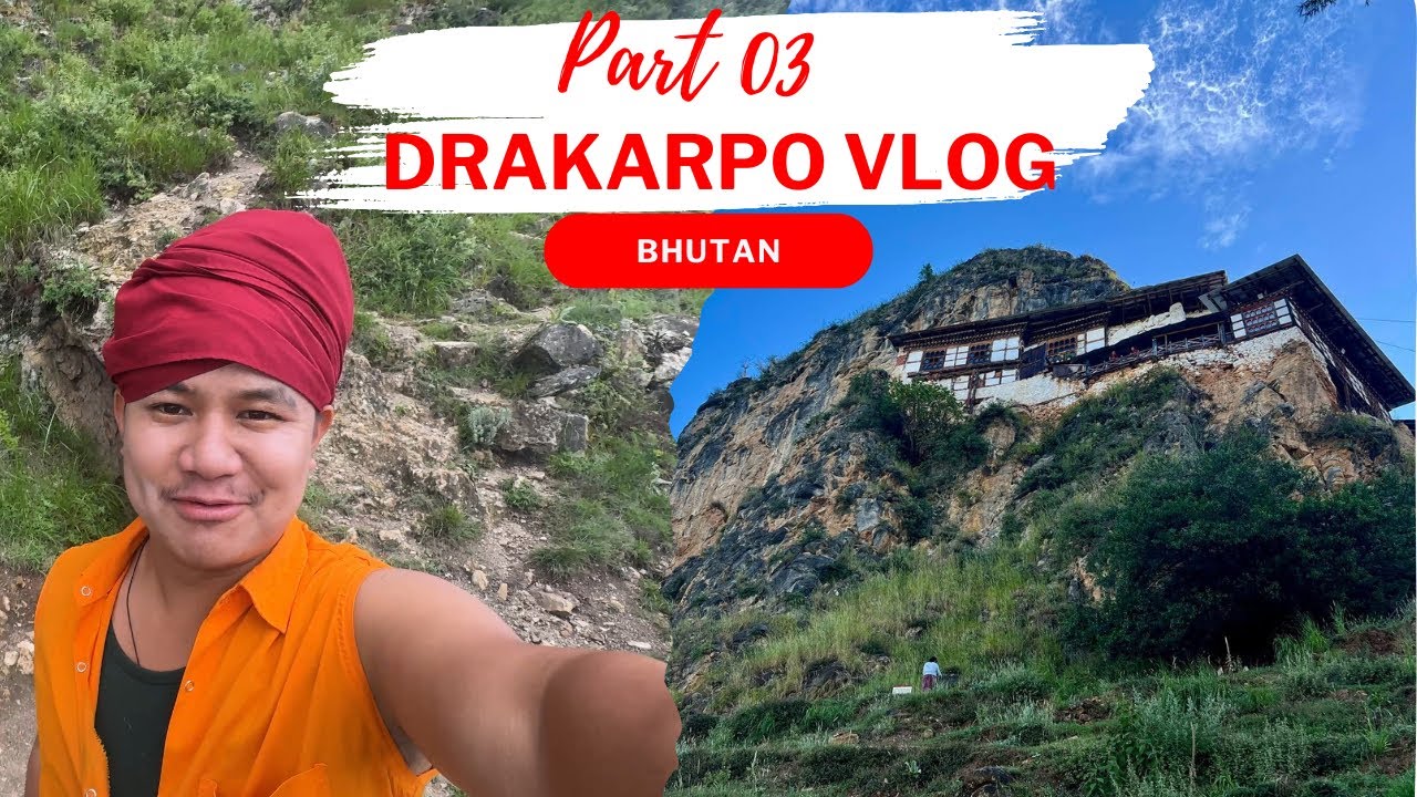 DRAKARPO VLOG PART 03 || holy place of Guru Rinpoche || Pilgrimage in ...