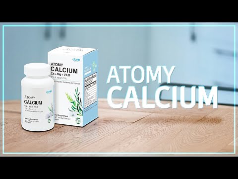 Atomy Calcium - YouTube