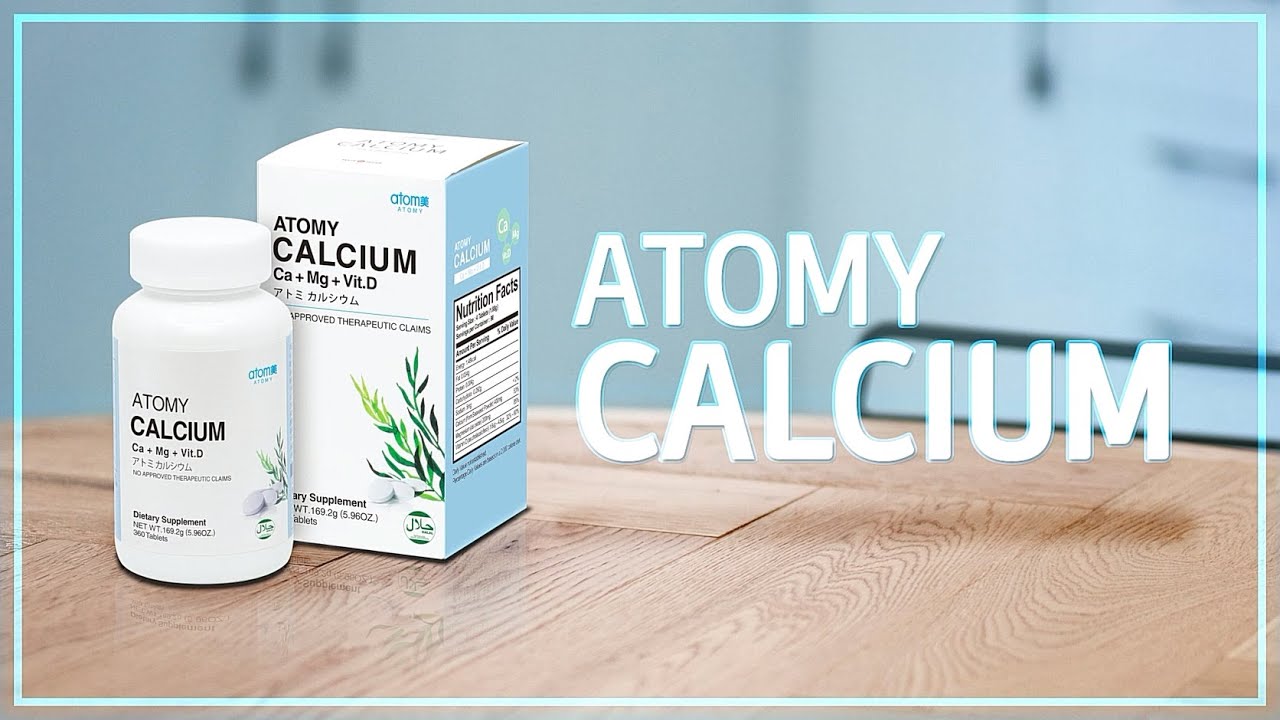 Atomy Calcium - YouTube