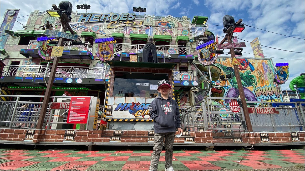 Walkthrough Funhouse "Heroes City XXL". Grootste kermis van Friesland ...