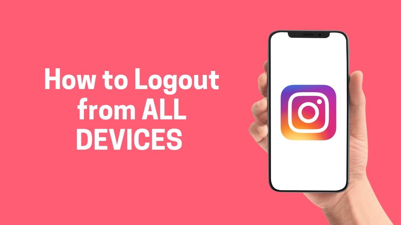 [IG] How to Logout from All Devices on Instagram 2022 (Instagram) - YouTube