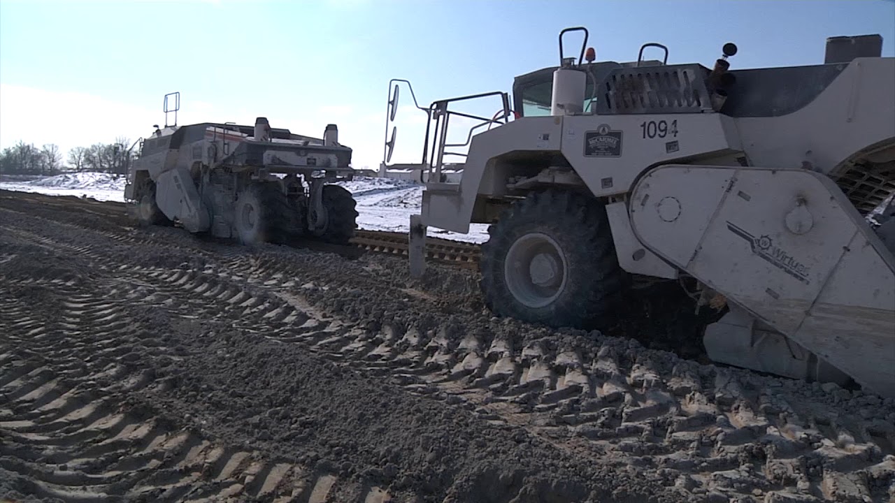 Cold Weather Lime Drying - YouTube