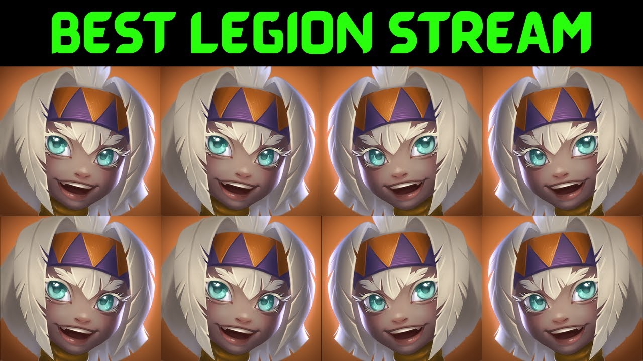Greatest Legion Stream Ever! Legion TD 2 : Tower Defense! - YouTube