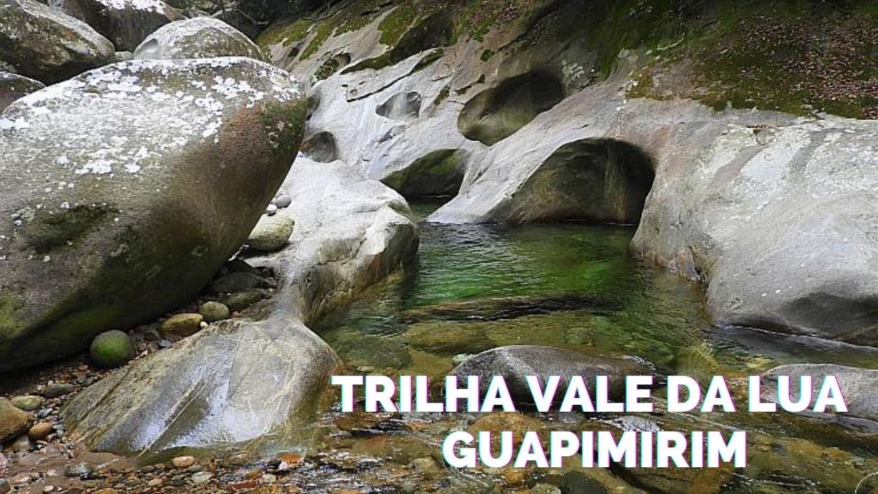 Trilha Cachoeira Vale da Lua de Guapimirim | RT por aí - YouTube