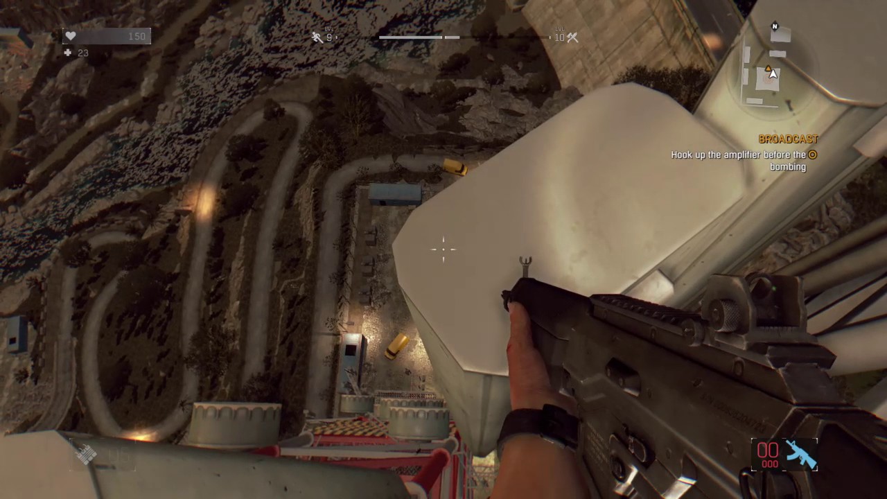 Dying Light broadcast scene - YouTube