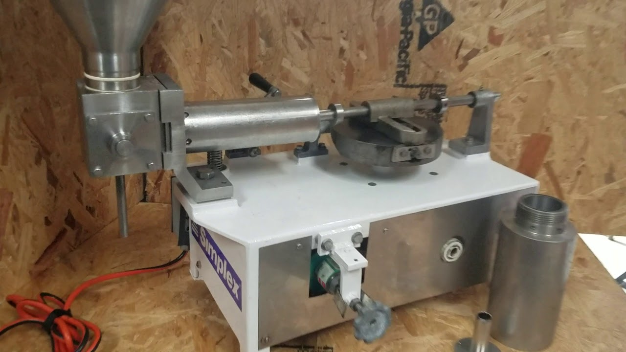 Simplex As-1 filler #2 - YouTube