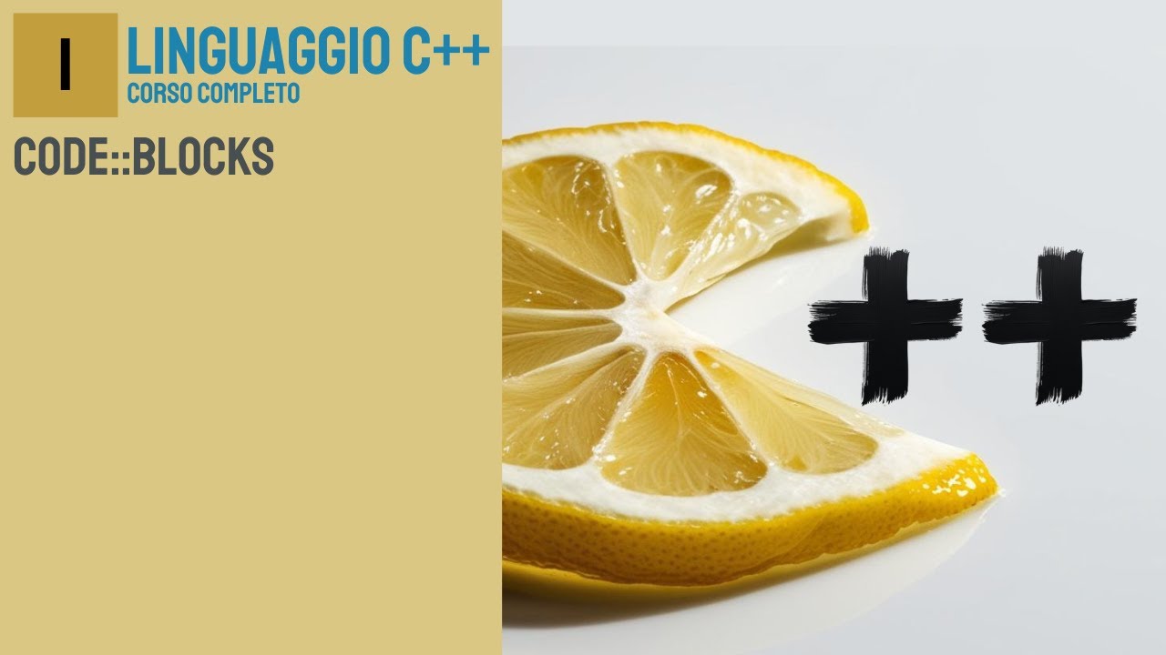 Corso C++ - 1 - CodeBlocks, l'ambiente di sviluppo - YouTube