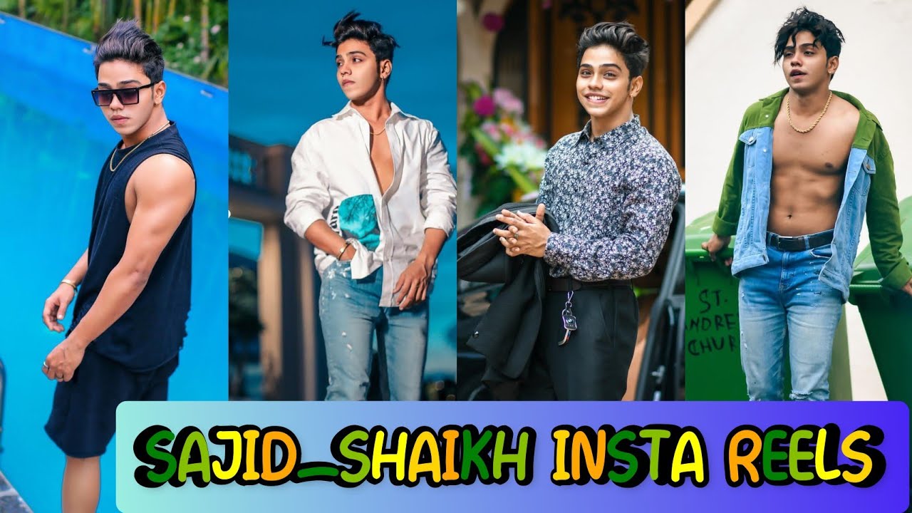 SAJID SHAIKH NEW INSTAGRAM REELS #sajid #sajidshaikh #mxtakatak# ...