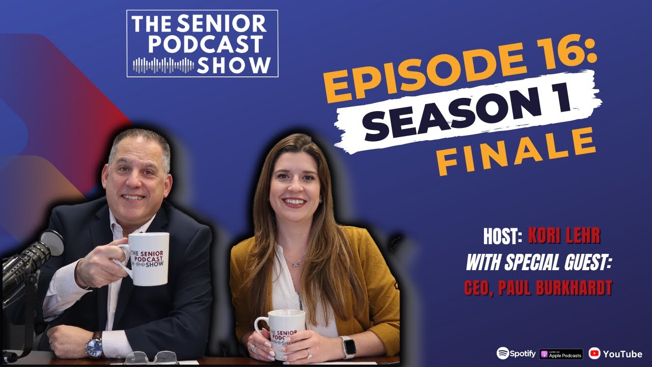 The Senior Podcast Show Episode 16: Season Finale - YouTube