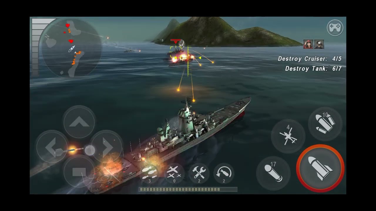 bermain gem perang kapal asik dan seru nama gem nya WARSHIPBATTLE - YouTube