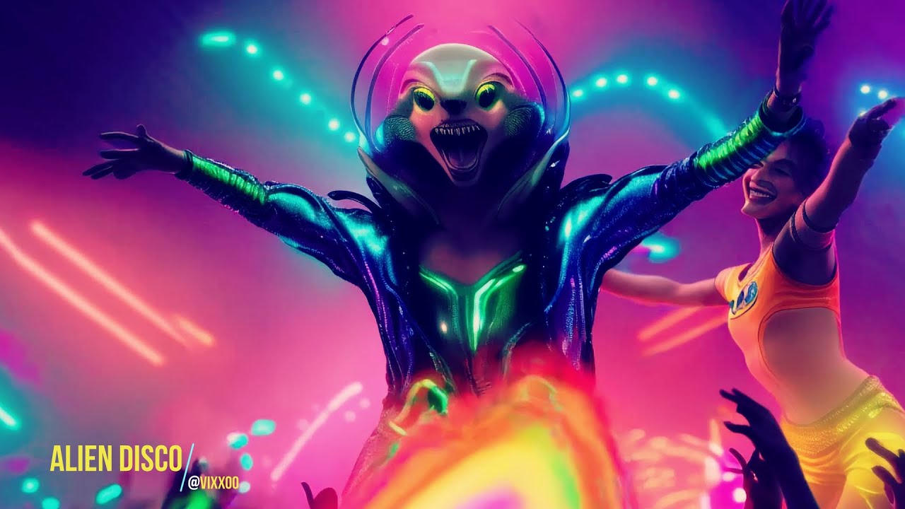 Alien Disco [Animation & EDM Music] - YouTube