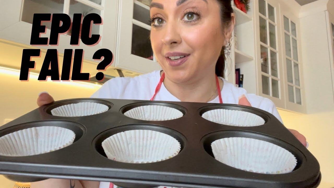 Muffin con Marshmallow…Epic fail?😫 - YouTube