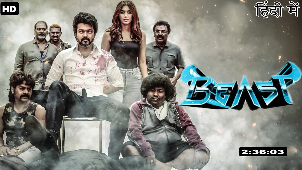 Beast Full Movie In Hindi 2022 | Thalapathy Vijay, Pooja Hegde, Yogi ...