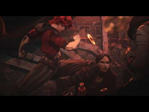 Arcane - Sevika vs. Vi - 3 Round Fight - YouTube