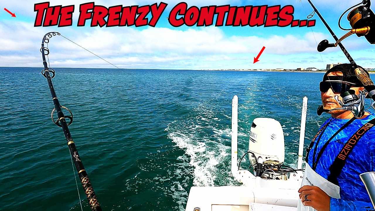 Inshore Fishing BEATDOWN Part 2 | With Captain Chad in Morehead City NC ...