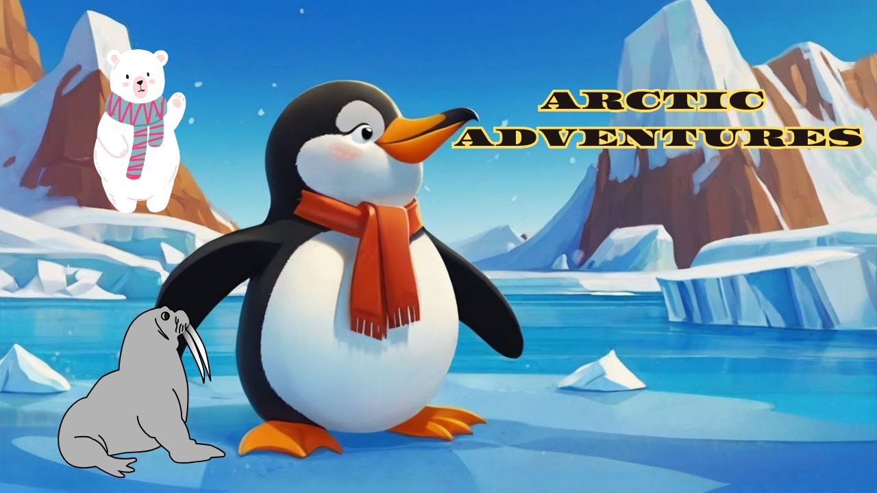 Arctic Adventure | Learn Arctic Animals Names in English | Kids ...