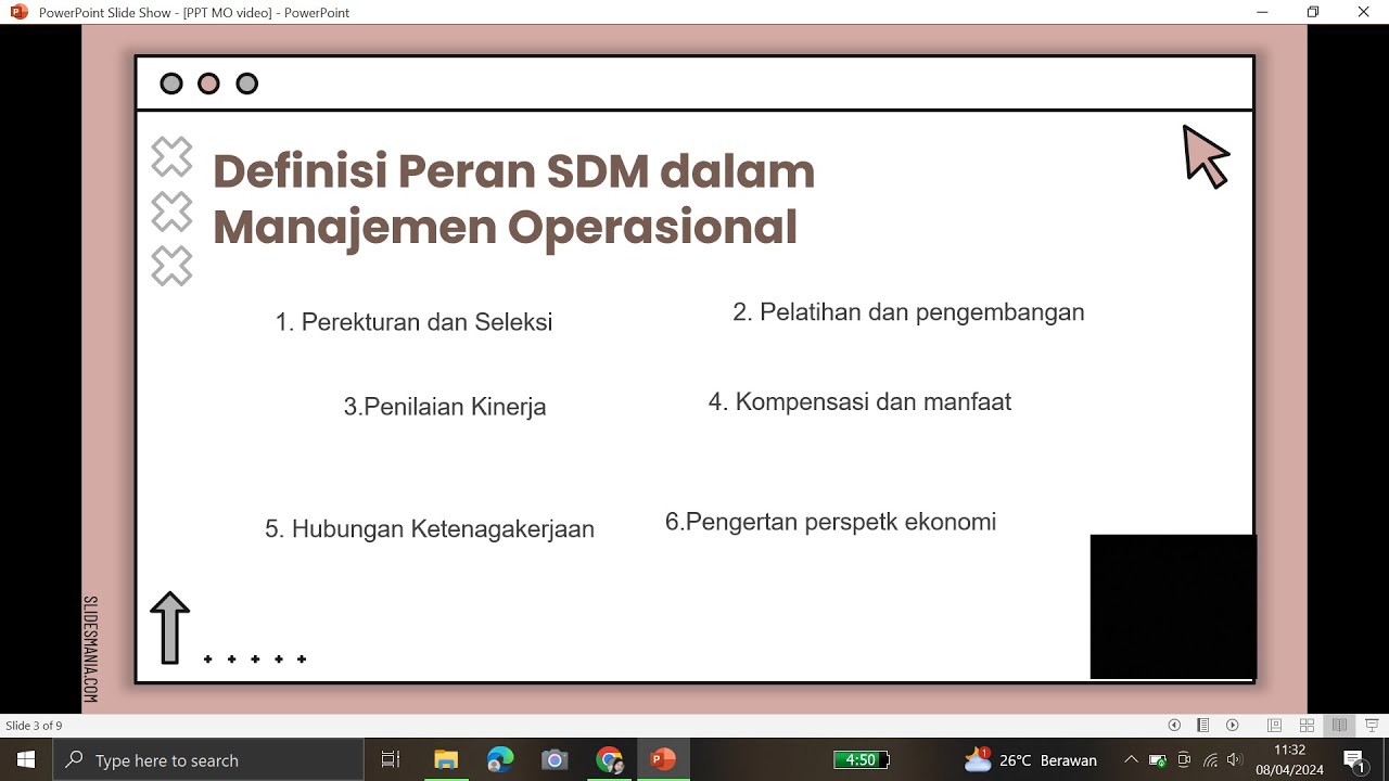 "Peran SDM dalam Manajemen Operasional" kelompok 1 - YouTube
