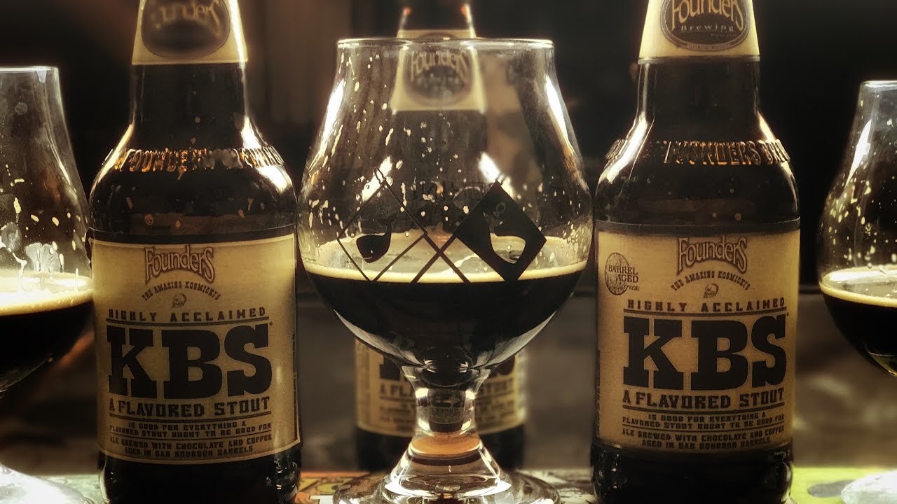 Behind the Bar: #183: Founders Brewing - KBS (2017?) - YouTube