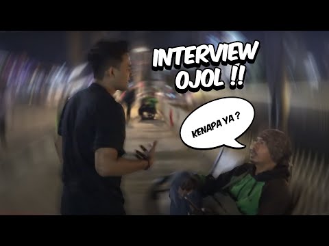 INTERVIEW OJOL NGAKAK !! 🤣