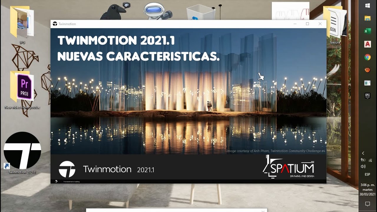 💡 Instala Twinmotion 2021.1 y Descubre sus Mejores Nuevas Funciones ...