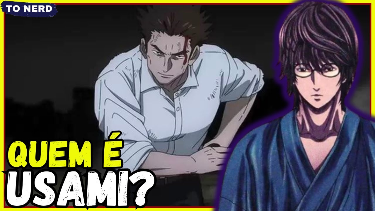 USAMI: O FEITICEIRO MAIS FORTE VIVO? JUJUTSU KAISEN - YouTube