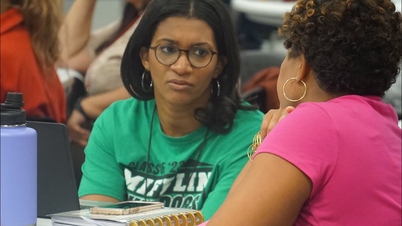 Principals Participate in Data Walk Looking at Strategies to Improve ...