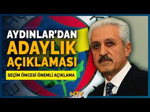 Fenerbahçe'de Seçim Öncesi Mehmet Ali Aydınlar'dan Adaylık Açıklaması | NTV