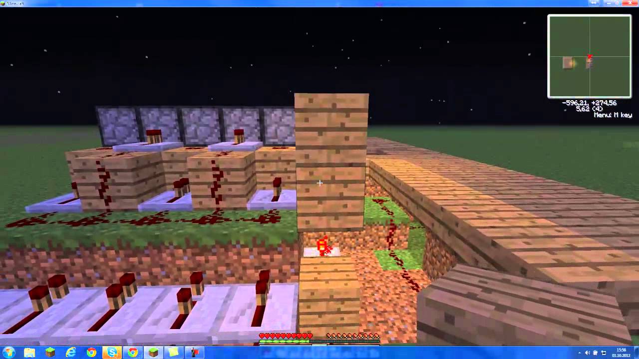 Hausverteidigung oder Zombiefalle Minecraft [German] [720p] - YouTube