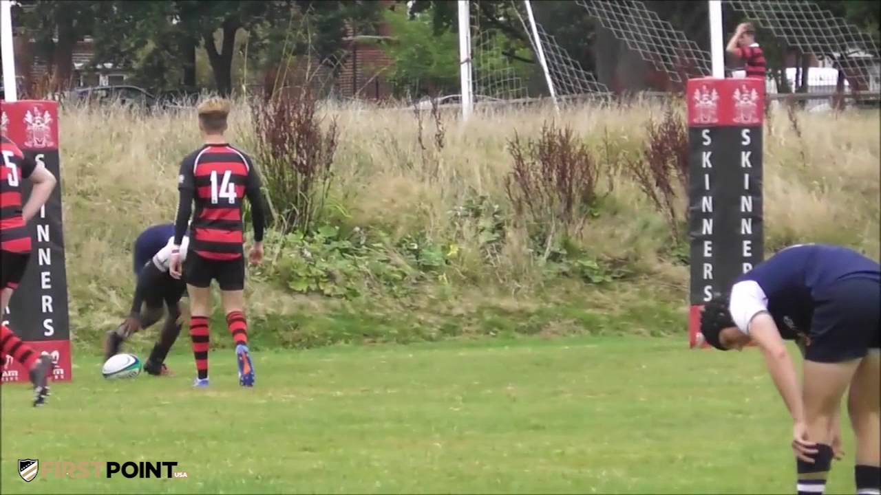 Funsho Ajayi - Rugby Scholarship Video - Update - YouTube