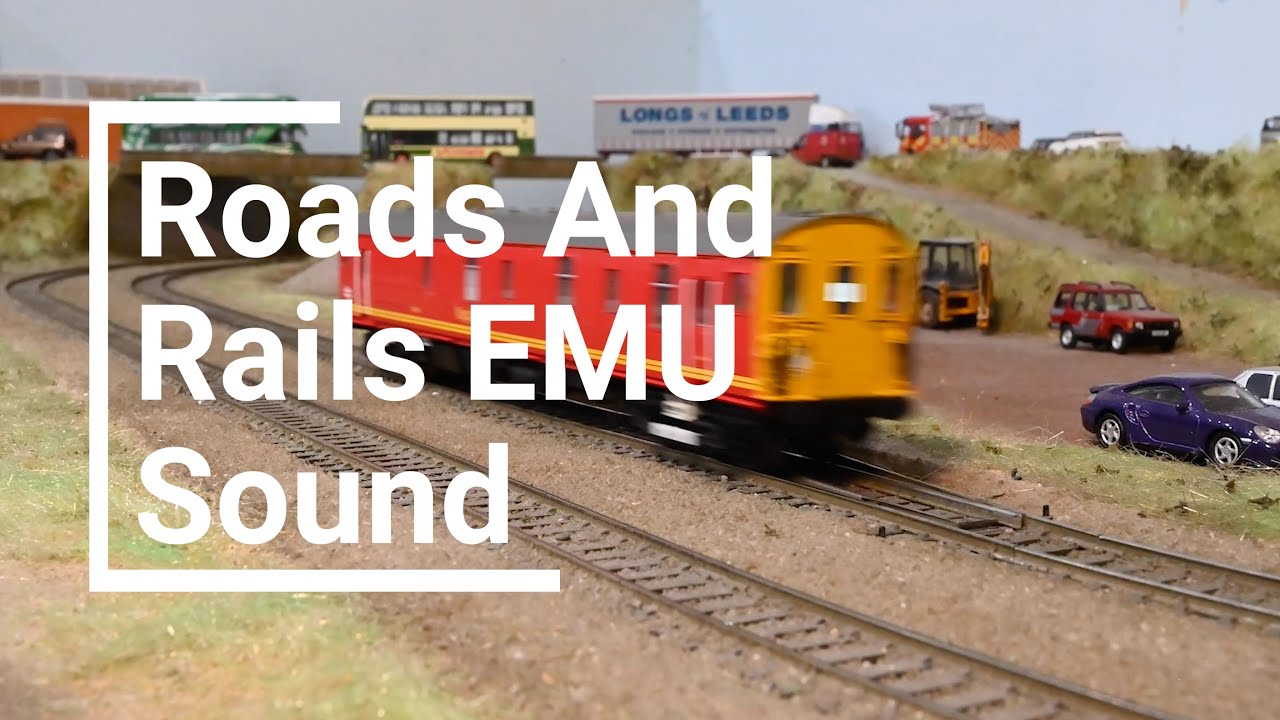 Roads And Rails Slam Door EMU Sound, For The MLV, 411, 412 Etc - YouTube