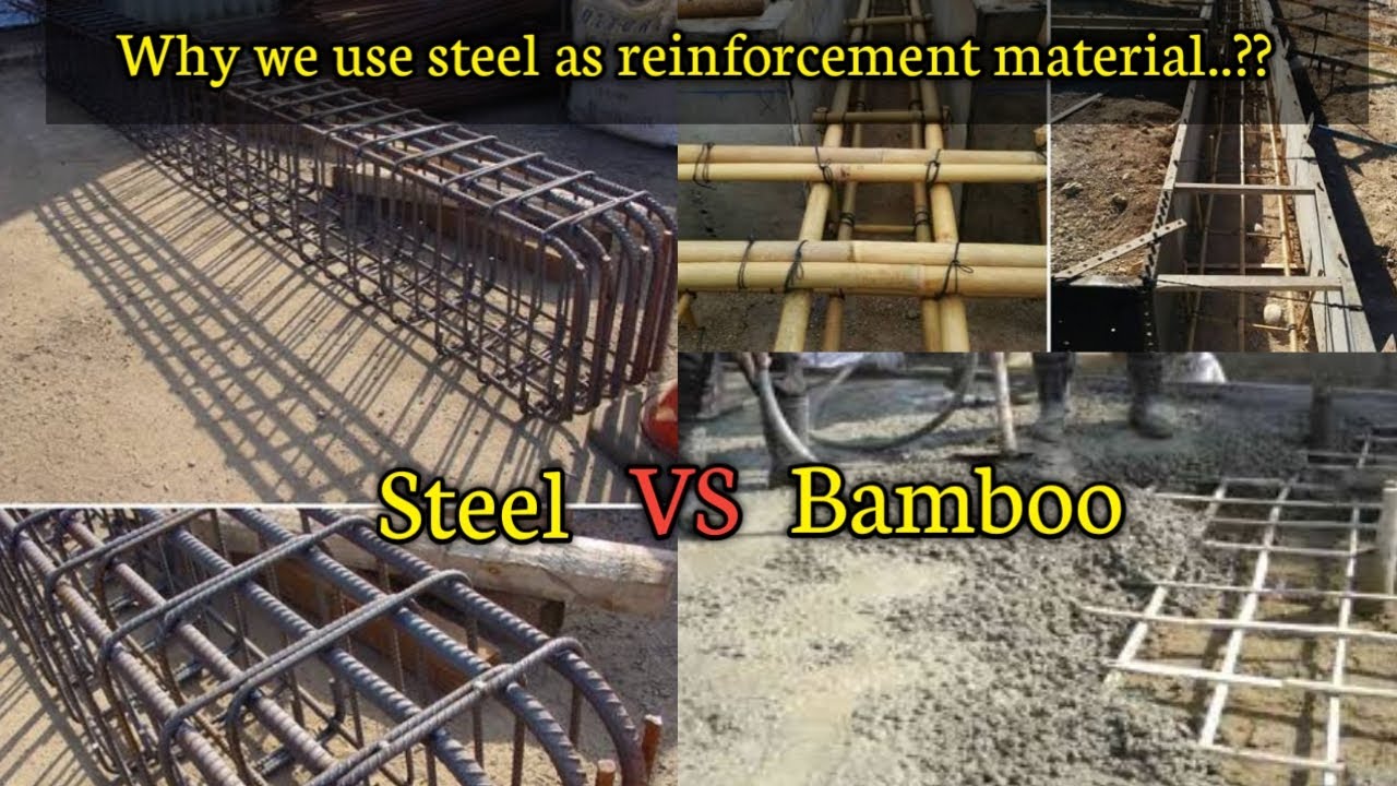 Why steel used as a reinforcement material in RCC || Reinforcement ...