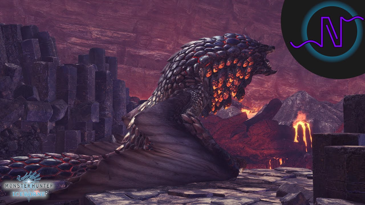 Seething Bazelgeuse - Master Rank Monster Showcase - Monster Hunter ...