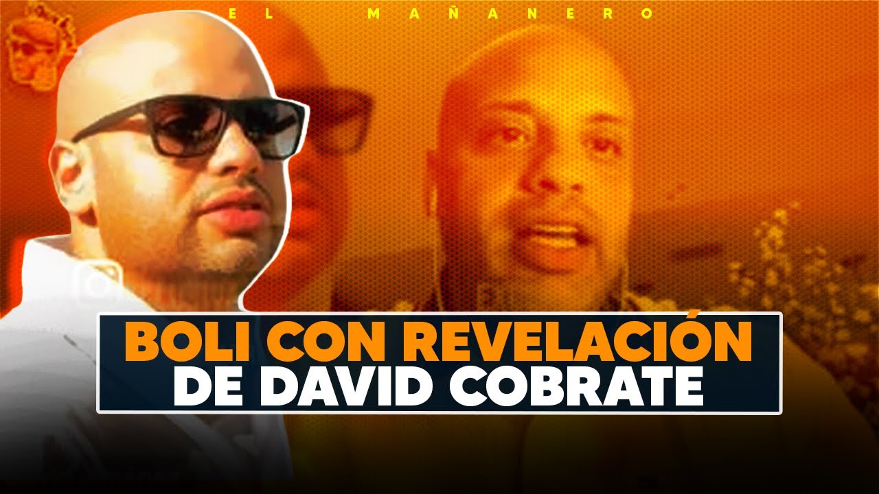 Boli con revelación de David Cobrate - Tamara se retira de las ...