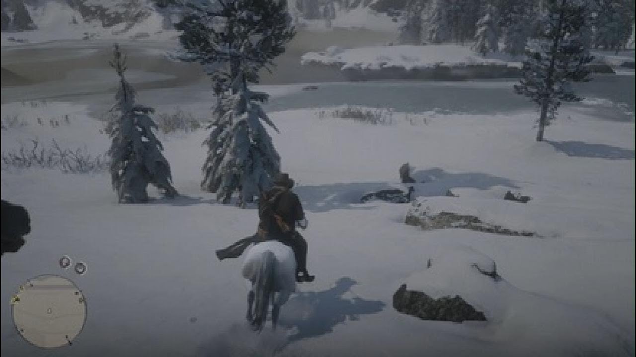Red Dead Redemption 2 White Arabian AND Legendary BUFFALO?! - YouTube