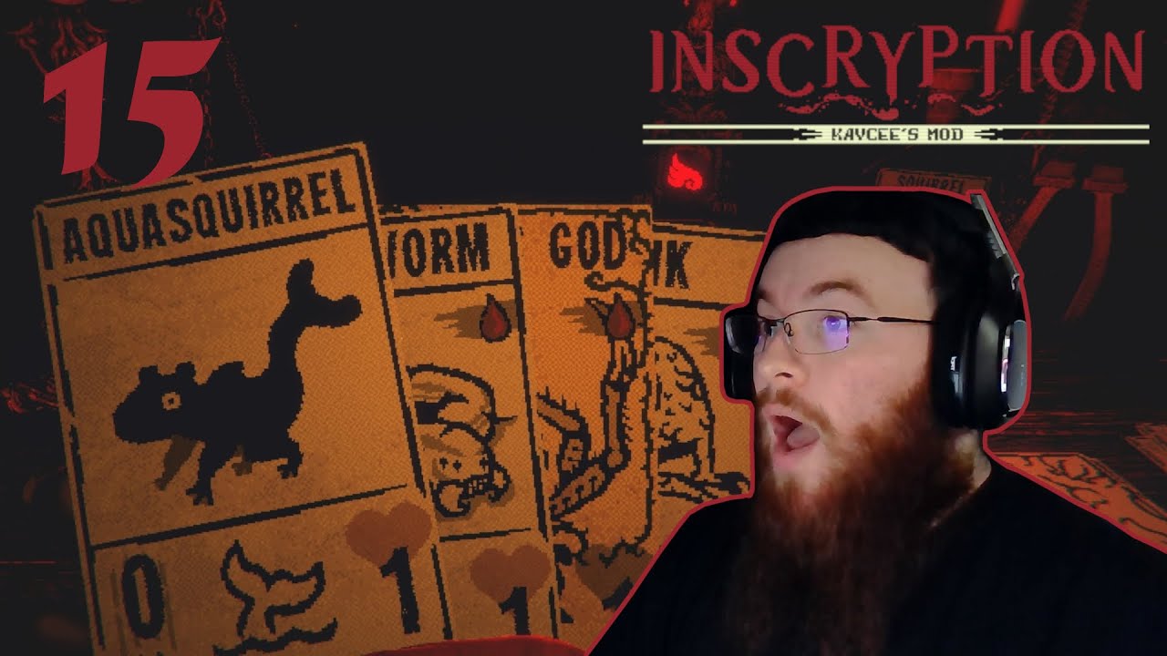 AQUASQUIRREL| Inscryption: Kaycee's Mod #15 - YouTube