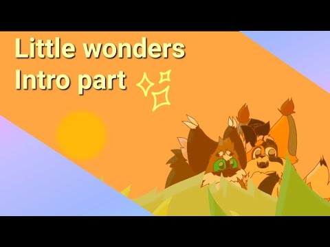 Little Wonders map intro (old and unfinished) - YouTube