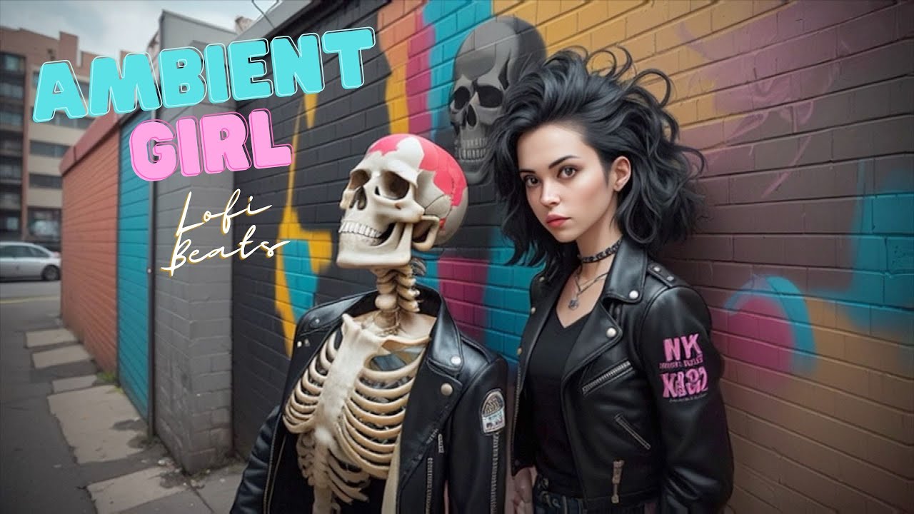 Halloween Punk Girl Lofi Hiphop Beat 🎃 Enjoy the Moment for Party / Work / Study / Game - YouTube