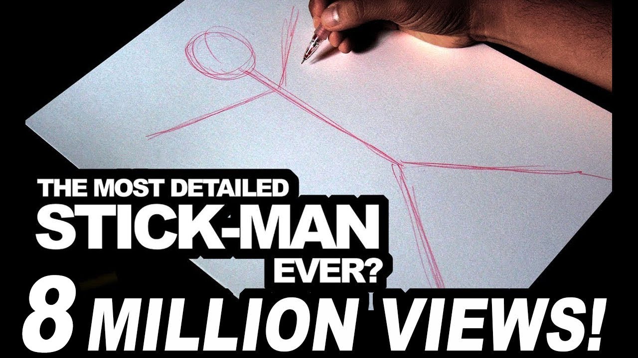 The Most Detailed STICK-MAN EVER??? - YouTube