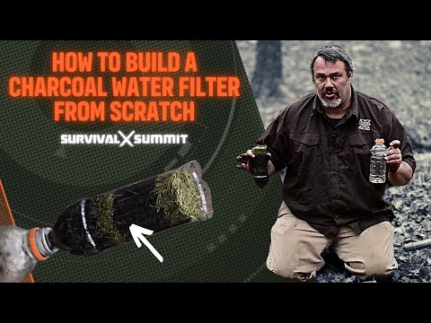 How To Make A Diy Water Filter With Charcoal