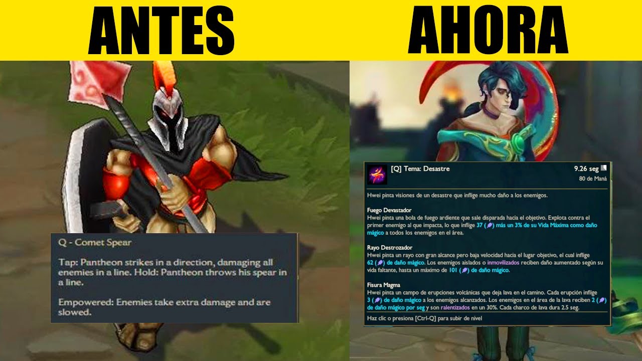 LA NOSTALGIA DEL ANTIGUO LEAGUE OF LEGENDS - YouTube