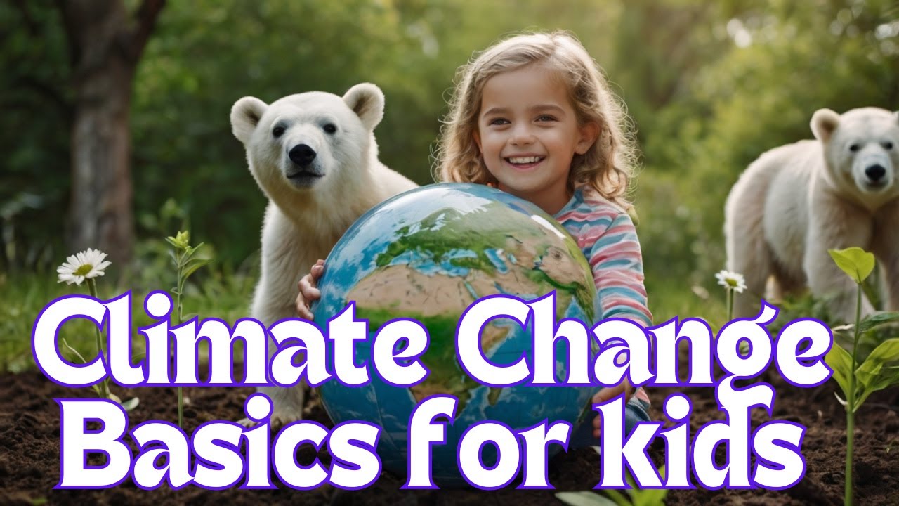 Climate Change for Kids | Easy Explanation for Key Stage 1 & 2 - YouTube