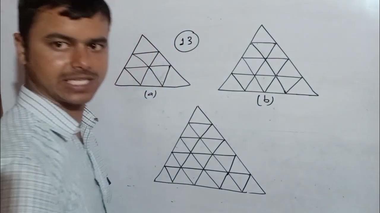 Triangle counting - YouTube