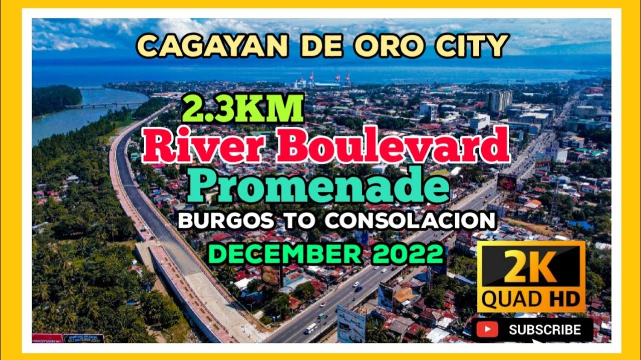 2.3KM - 2lane River Boulevard + Promenade | Flood Risk Management ...