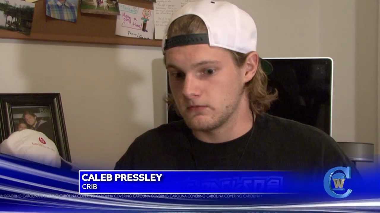 Caleb Pressley Sports Xtra Feature - YouTube