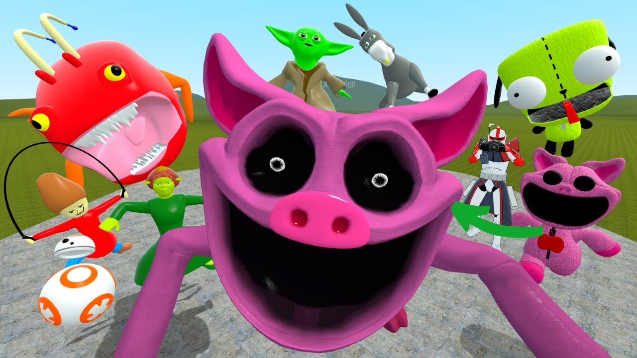 🐷New Boss Poppy Playtime Big Pig In Garry's Mod! - YouTube