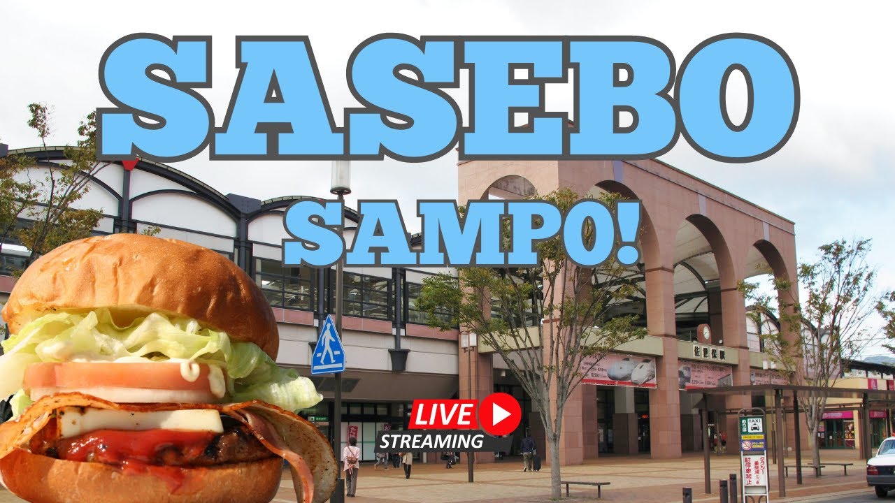 Sasebo, Nagasaki - Sampo - walk around! / 佐世保 - YouTube